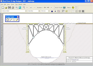 Alma de herrero: Diseño de puentes con West Point Bridge Designer