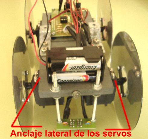 Robot seguidor de líneas 4x4