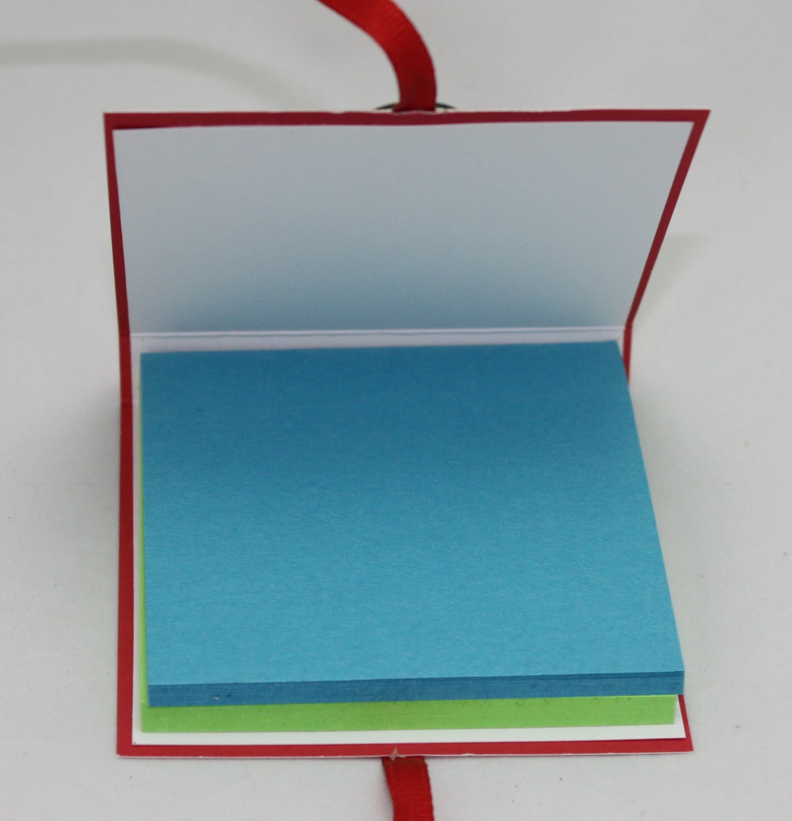 Posh Designs Scrapbook Store: Fun Friday - Post-It Note Holder