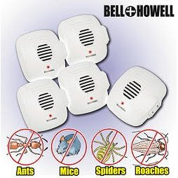 Ultrasonic Pest Control: Ultrasonic Pest Control From Bell and Howell ...