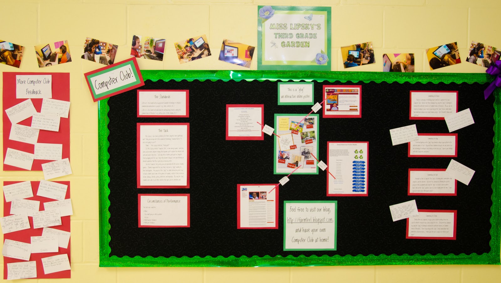 Showcasing Student Success: 3rd Grade - Writing and Technology Bulletin ...