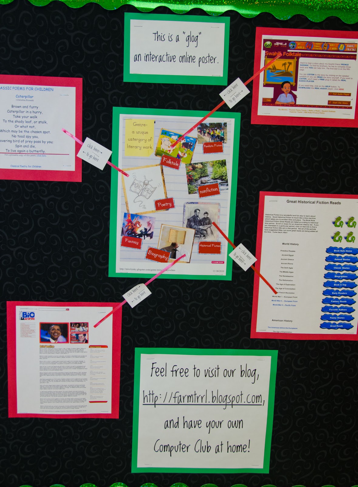 Showcasing Student Success: 3rd Grade - Writing and Technology Bulletin ...