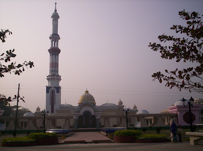 Beauty makes your mind fresh: Guthia mosque,barisal
