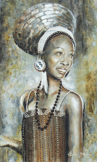 Phillip Steyn Art: Isicholo Style