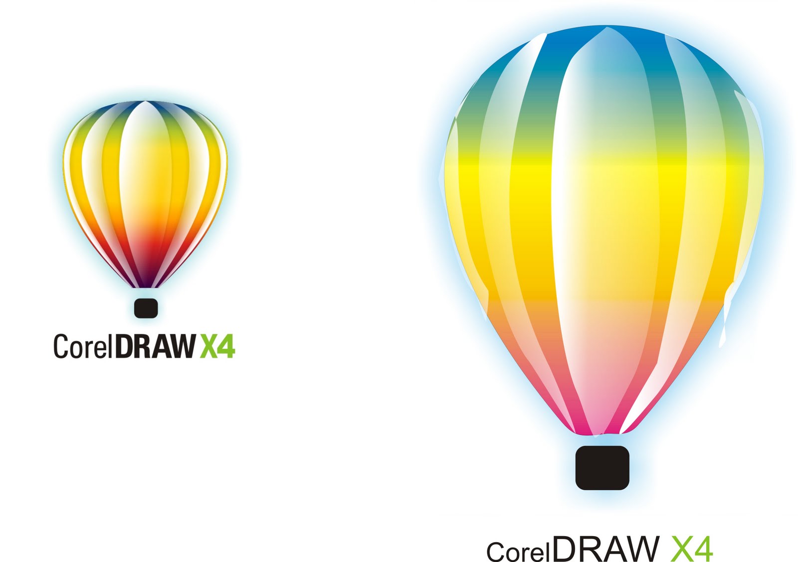 Carpeta virtual: Trabajo Nº7 Corel draw "Globo de corel draw X4·"