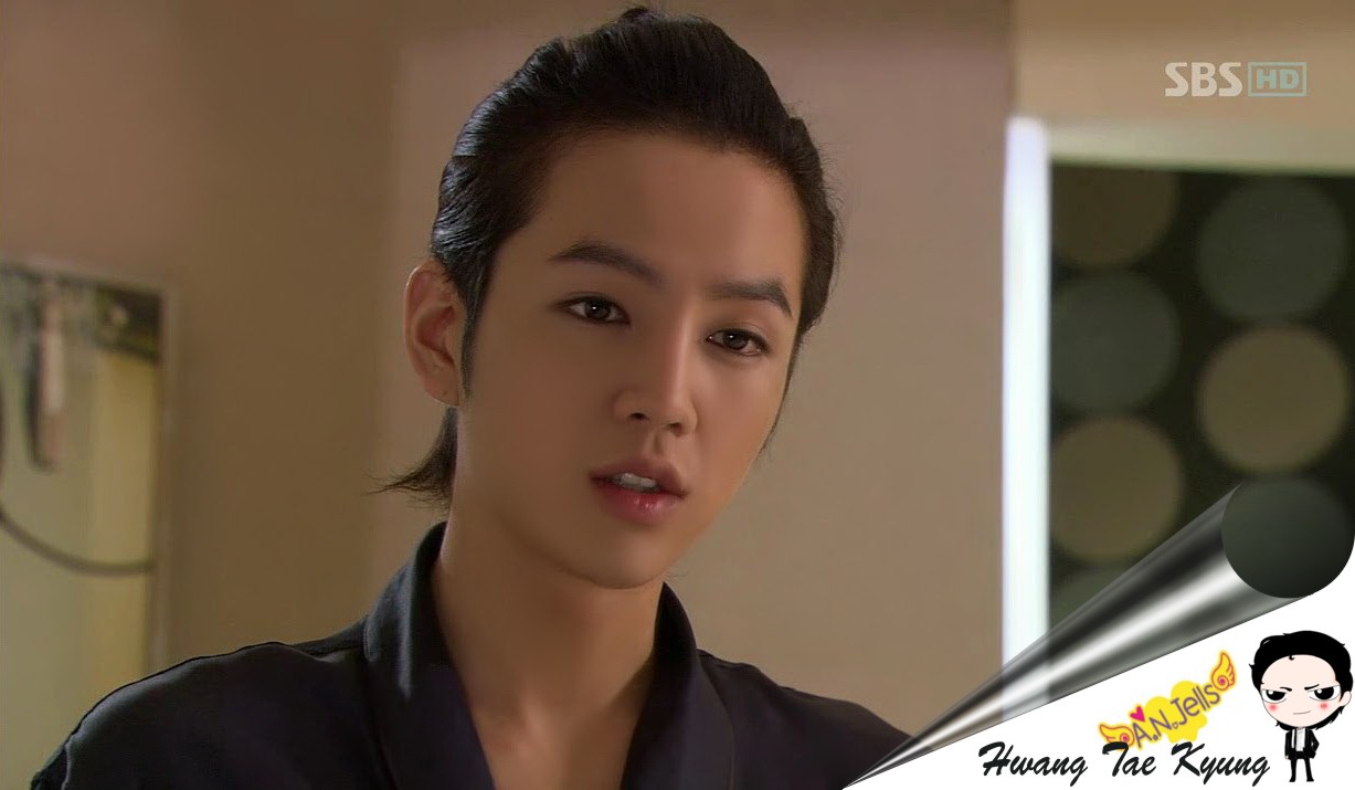 ANDROMAEDA DYLAN'S ANGEL: Hwang Tae kyung