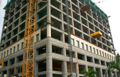 Precast Wall, Dinding Beton Siap Pakai