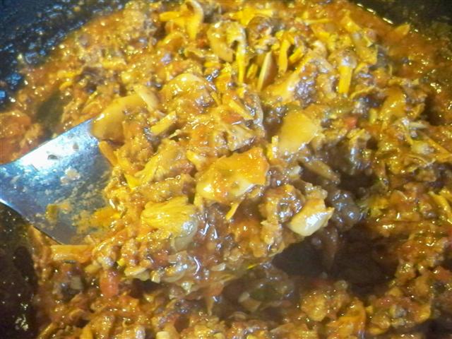 papavero di campo: Ragù di carne e misto di funghi alla sapienza ...