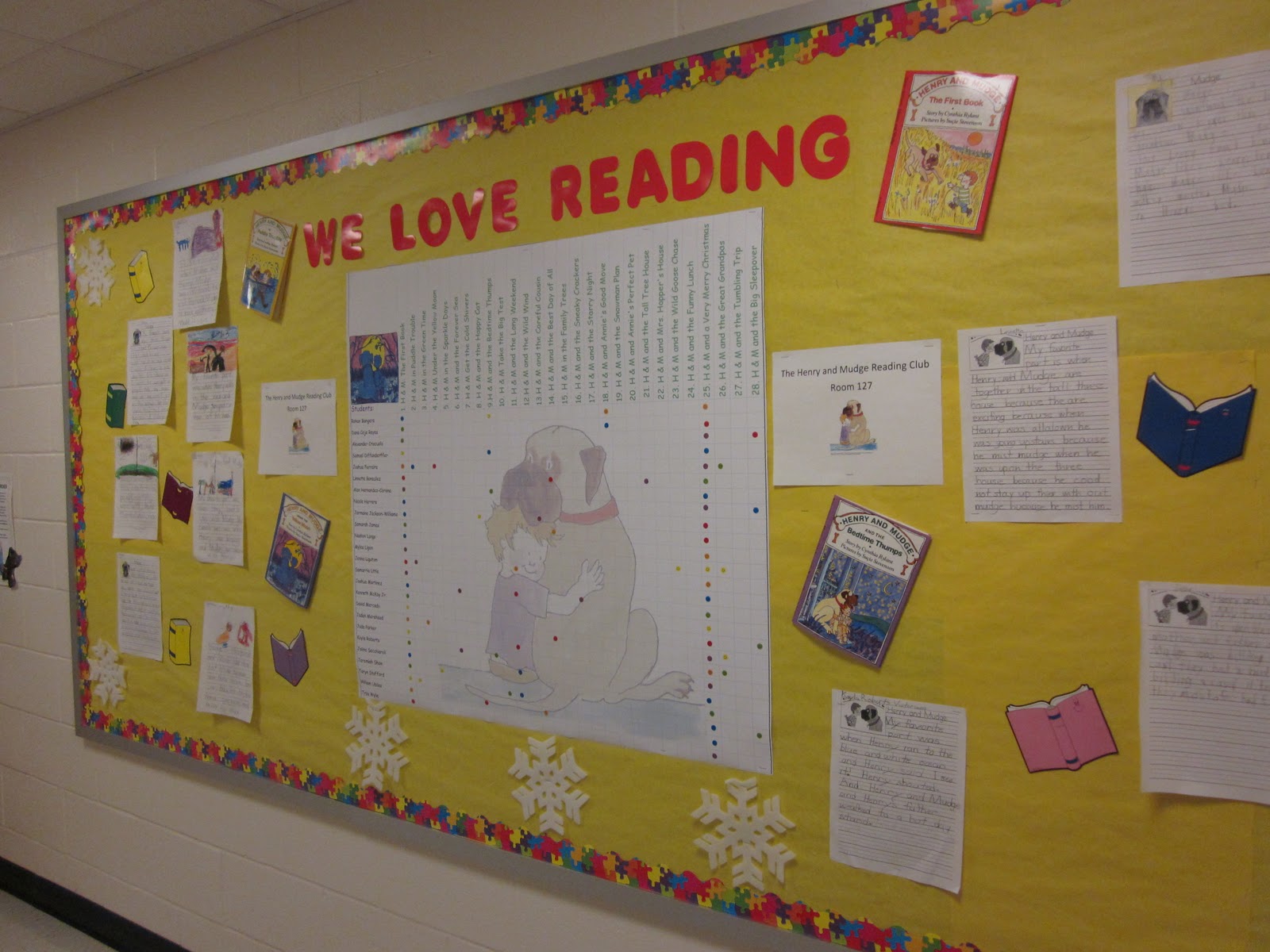 New Haven Public Schools Library Media Department: Henry and Mudge Book ...