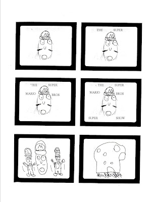 Things To Do In Los Angeles: Super Mario Bros Storyboard