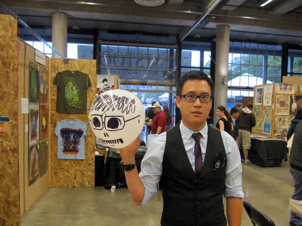 Things To Do In Los Angeles: Kevin Tong Surreal Illustrator of Robots ...