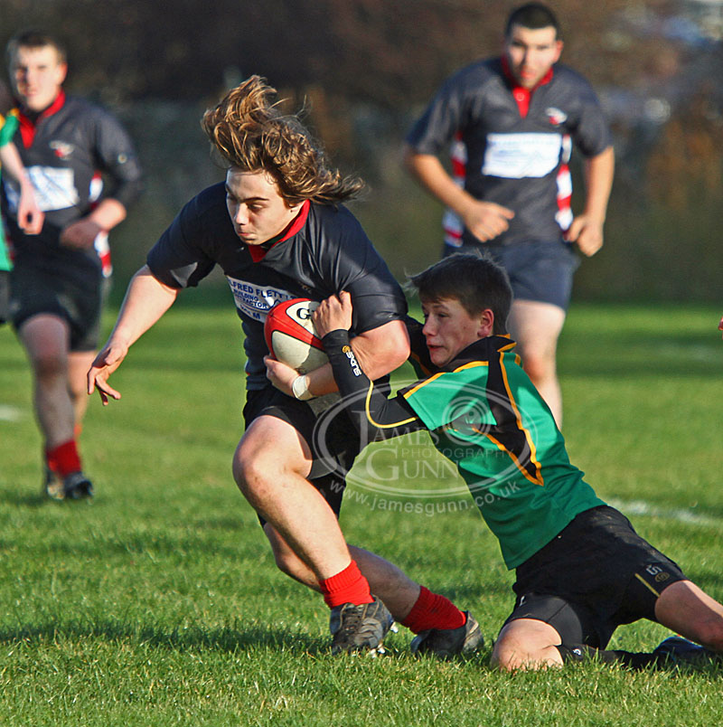 James Gunn Photography: Caithness RFC U16s vs Orkney