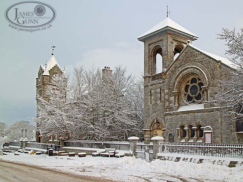 James Gunn Photography: Halkirk snow scenes