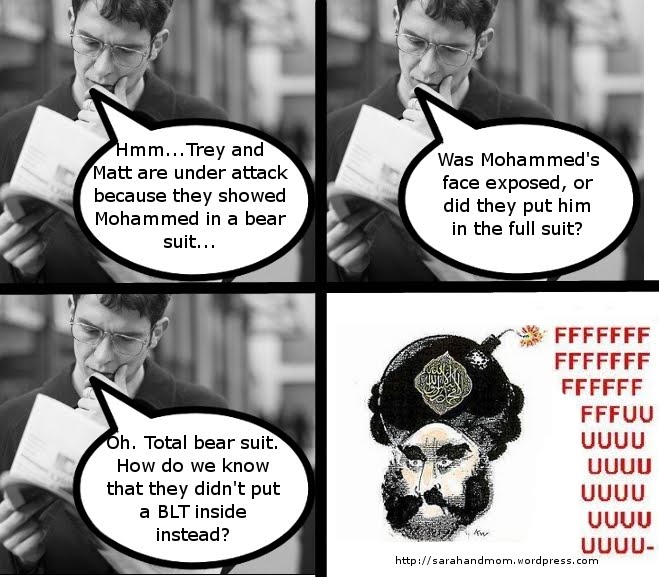 Saberpoint: Everybody Draw Mohammed Day!!! Drawings, Fatwas, Blasphemy ...