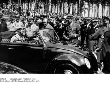 most and popular: How Adolf Hitler designed the first Volkswagen car