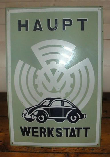 most and popular: How Adolf Hitler designed the first Volkswagen car