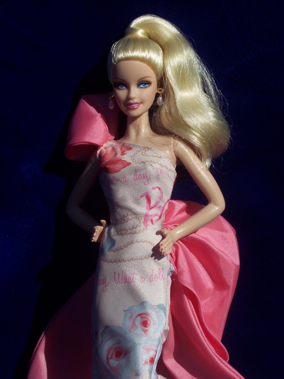 Absolutely Avon: Avon Exclusive Limited Edition Rose Splendor Barbie ...