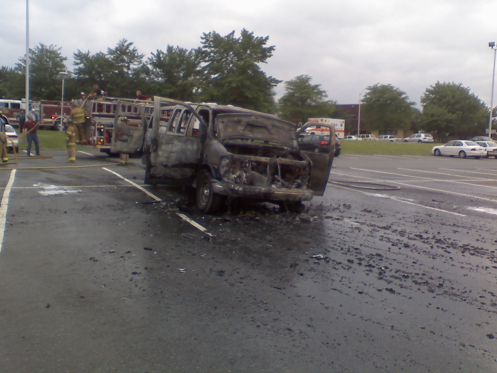 Clinton Fire Department, Hunterdon County, New Jersey (NJ)