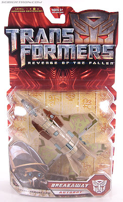 Transformers World: ROTF Breakaway