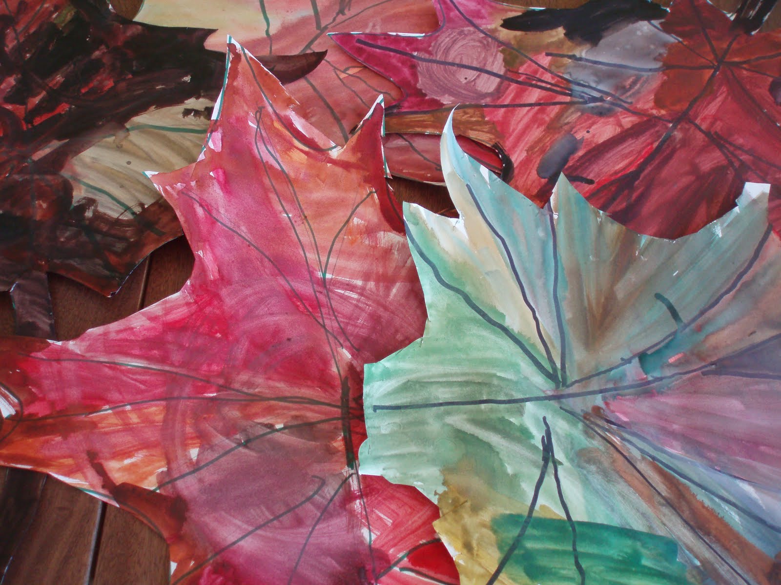 Meie klass: Kirjud lehed