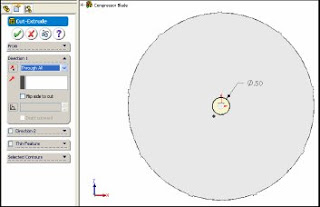 solidworks box: Modeling a Centrifugal Compressor Wheel
