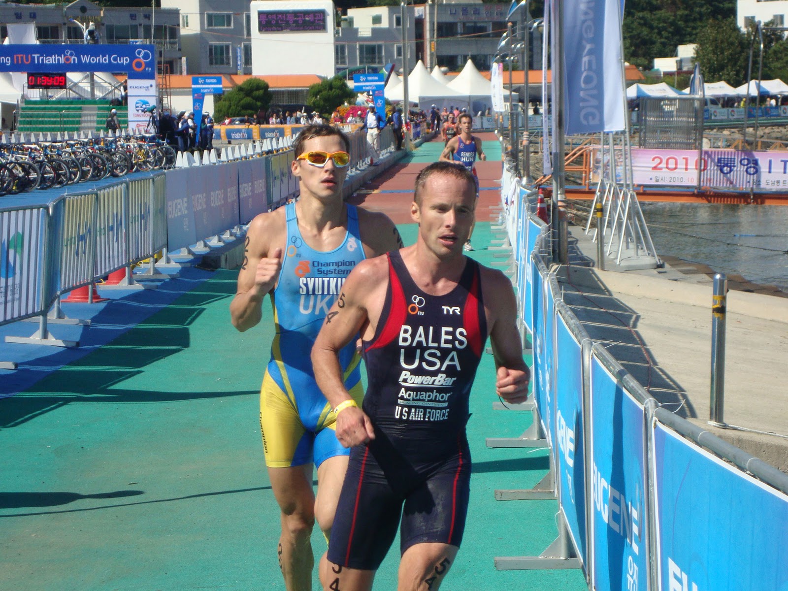 Team RWB Triathlon: Pro-Triathlete Profile: James Bales