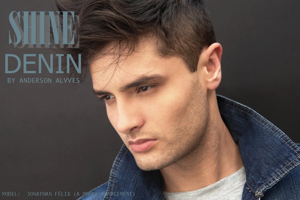 A Model Management: JONATHAN FELIX "SHINE DENIN" BY ANDERSON ALVVES