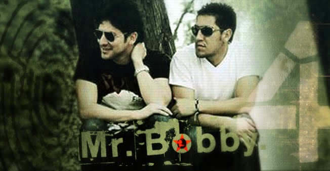 Mr Bobby: PRIMEROS NUEVOS PASOS