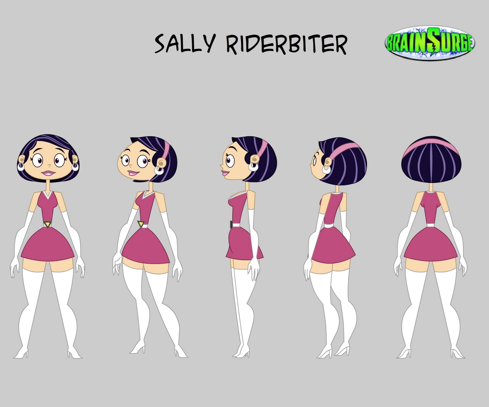 Fluid Noodles: Character Designs for Nickelodeon BrainSurge Season 2
