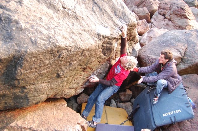 2011 will be the year for Bouldering! | Guernsey Mountaineering Club