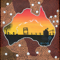 David Dunn Aboriginal Art: DONE BY DUNN ART