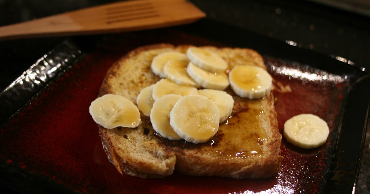 The Little Backyard Farm: french toast for breakfast