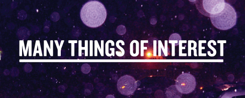 MANY THINGS OF INTEREST: 1080