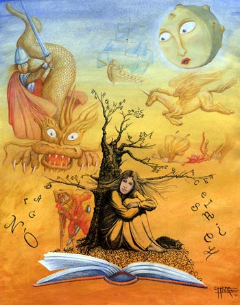 La màgia/magia de la lectura: EL PODER DE LA LECTURA