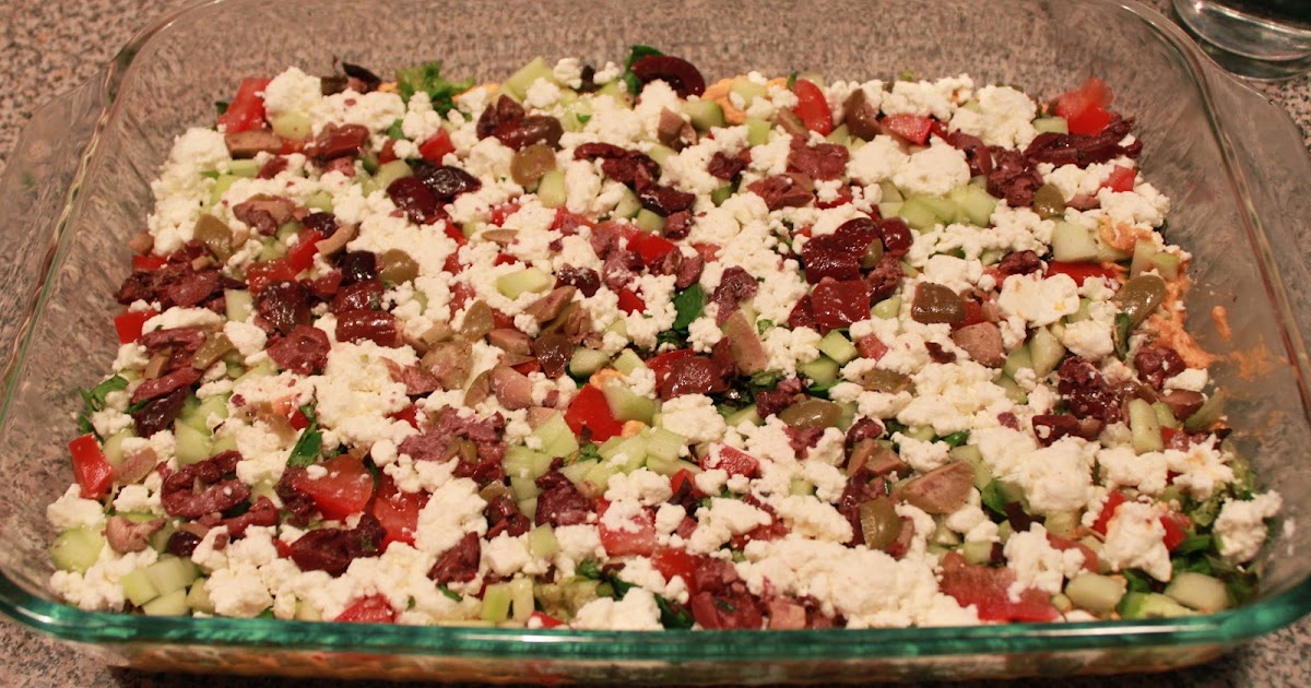 everywhere orange: Greek Dip