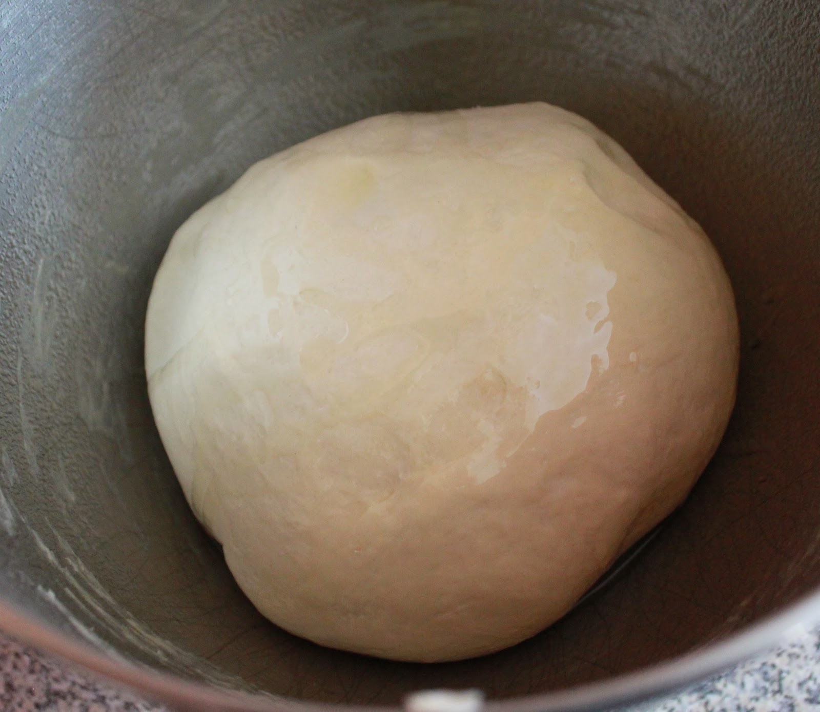everywhere orange: Pizza 101: basic dough recipe