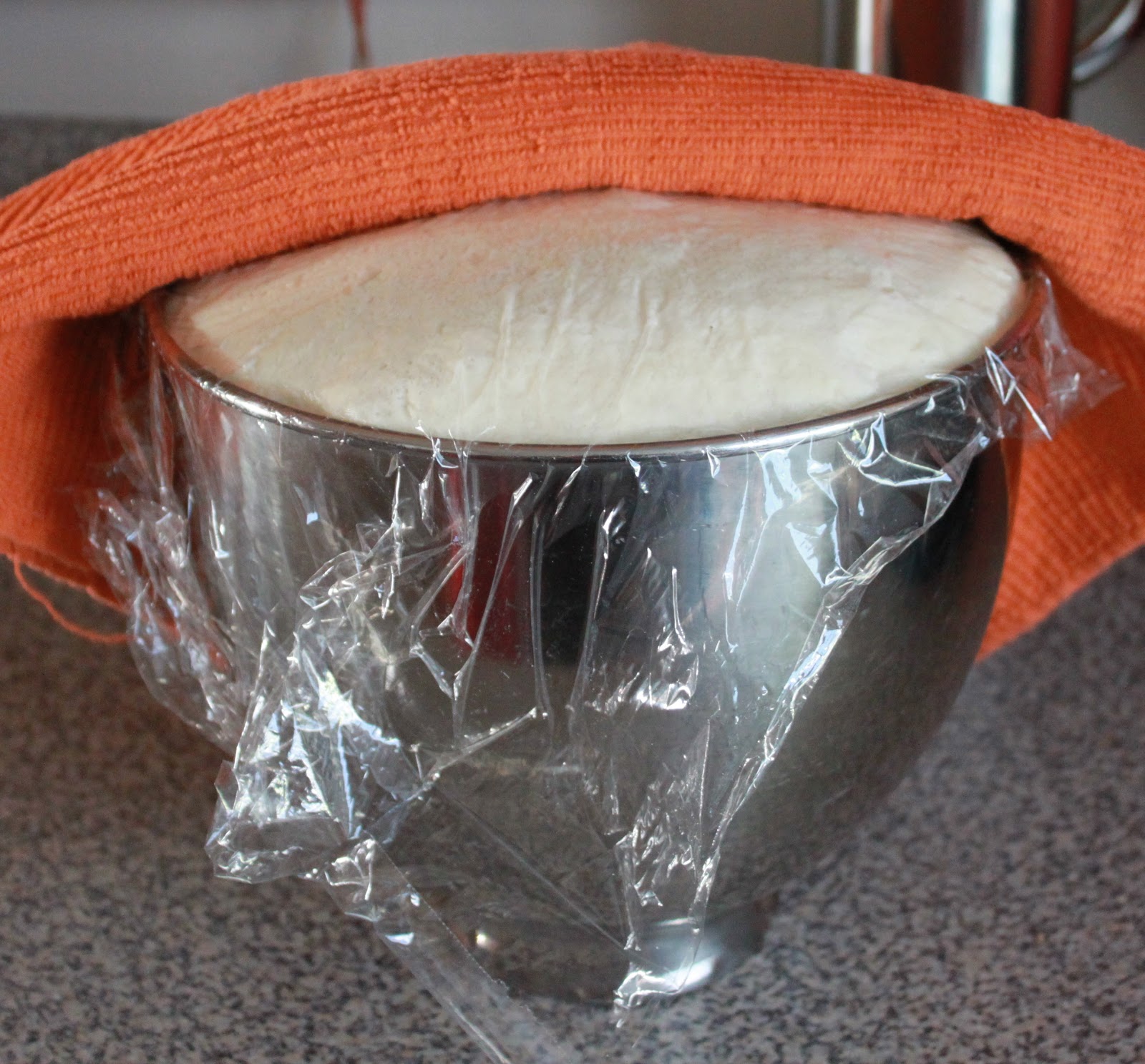 everywhere orange: Pizza 101: basic dough recipe