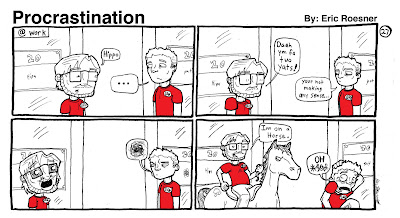 Procrastination the Comic