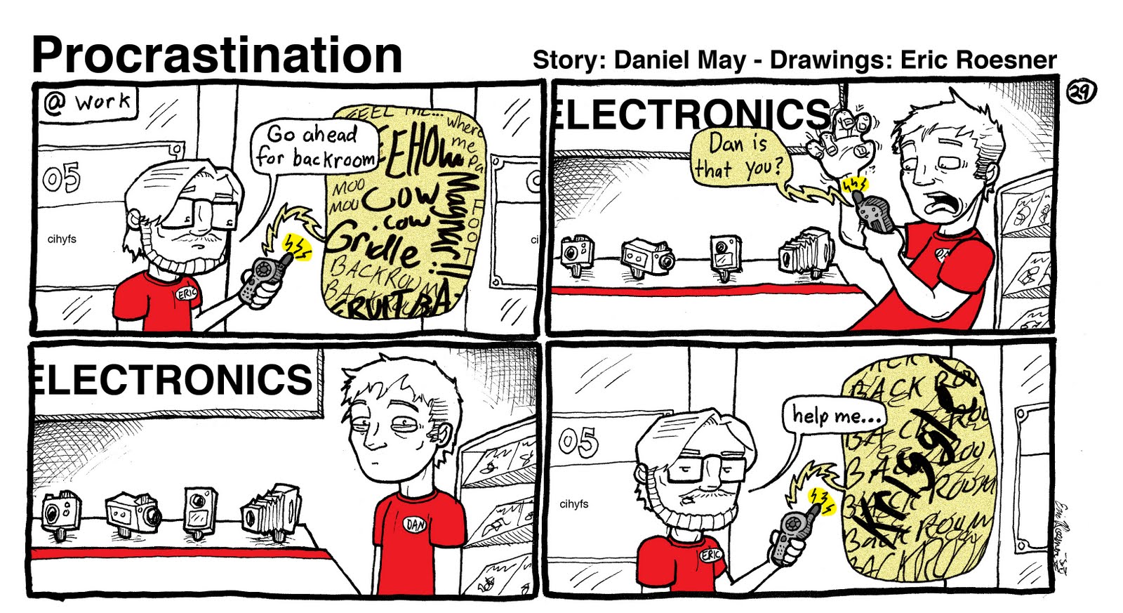 Procrastination the Comic