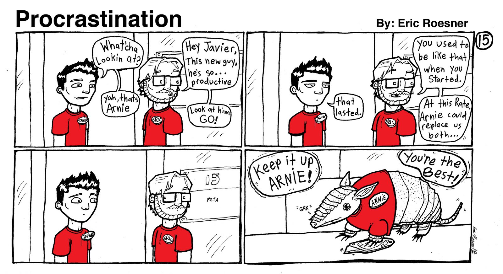 Procrastination the Comic: Procrastination #15