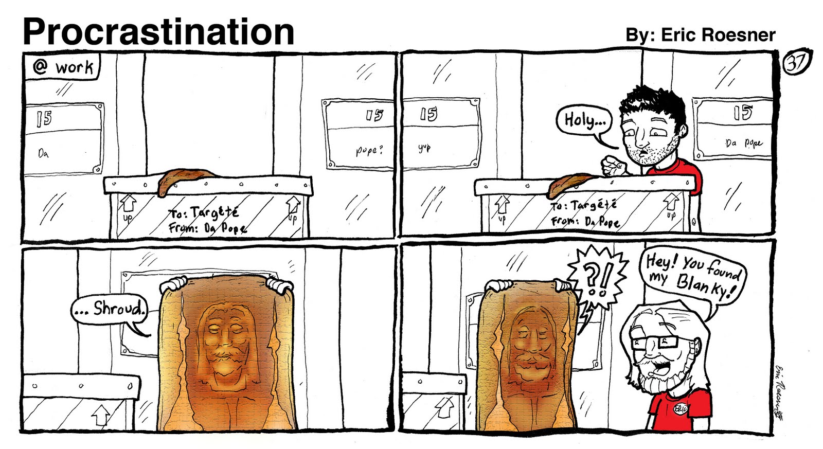Procrastination the Comic