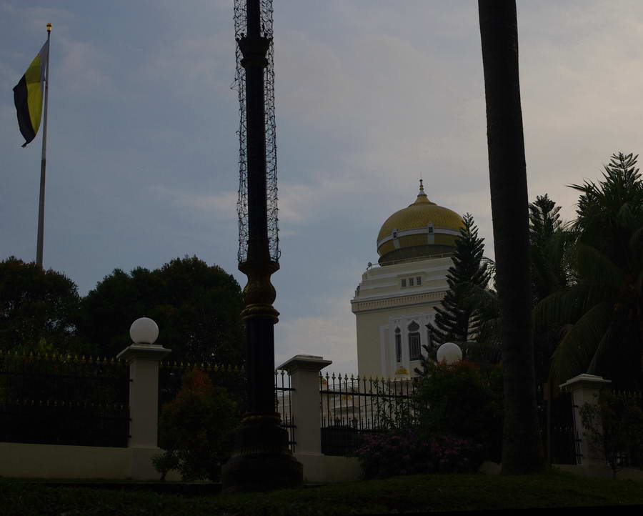 Welcome to my pleasuredome: Istana Iskandariah, Kuala Kangsar