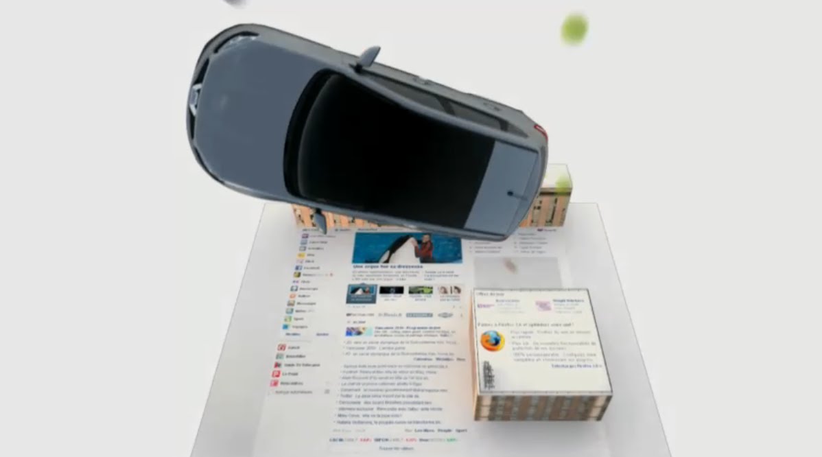 Funkadelic Advertising: Nissan Qashqai Homepage Takeover - awesome ...