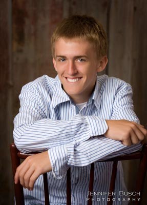 Jennifer Busch Photography: Joe Hatch Sneak Peek 2011 NP Senior Album
