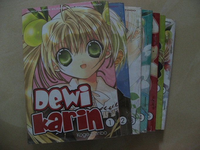 Cari KomiK: Dewi Karin 1-7 End