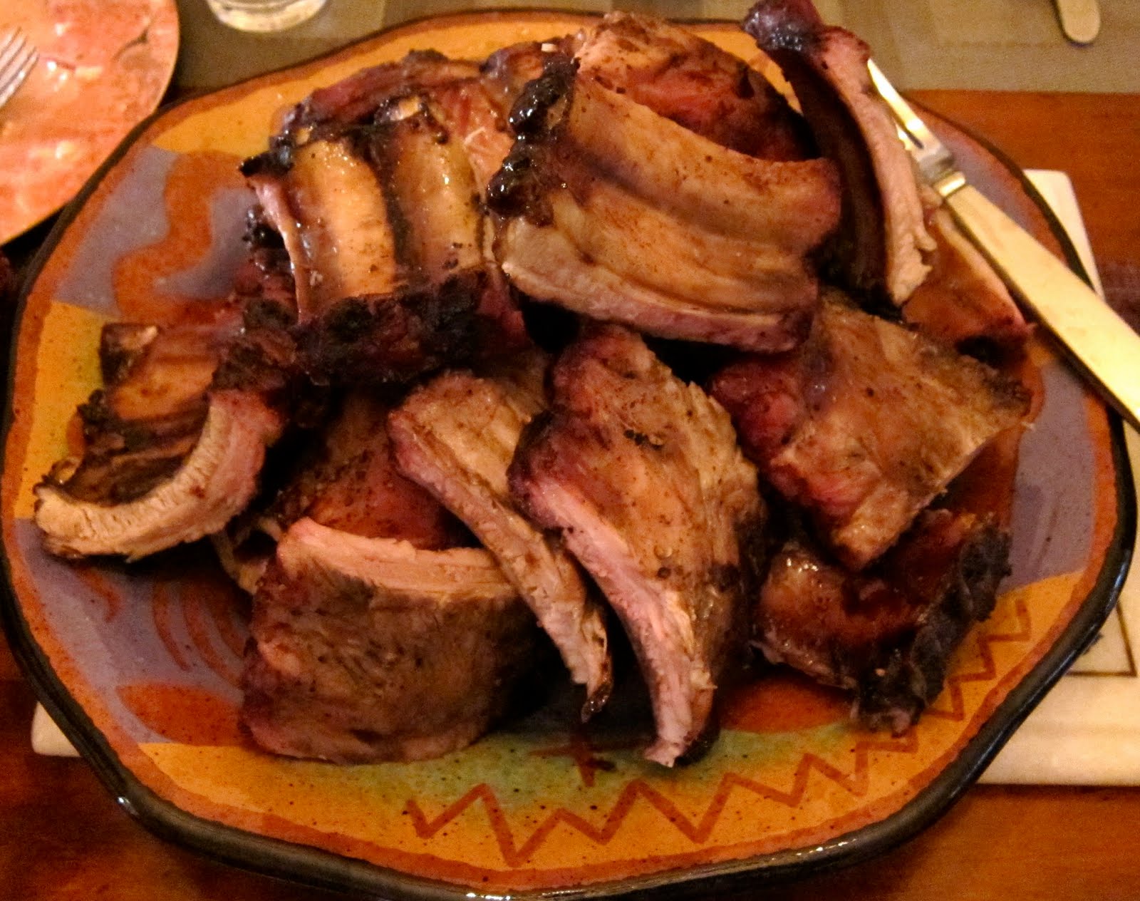 Cliff and Cathy Dinners: Ribs! Pop-up Dinner