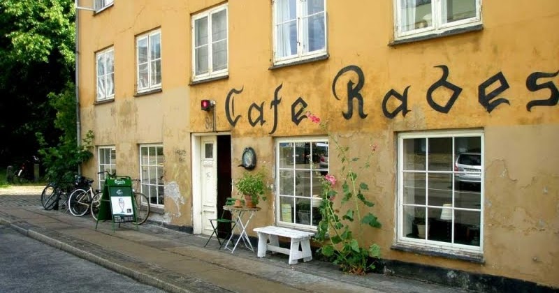 Ølcaféer i Köpenhamn: Café Rabes Have, Langebrogade 8A