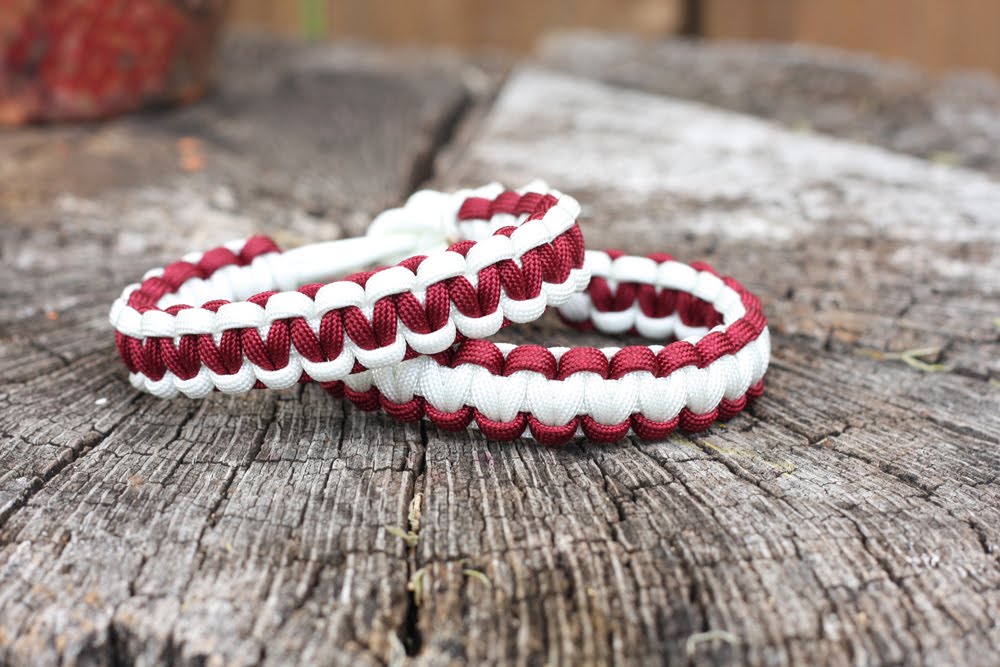 Para-Craftsman: Team Spirit {paracord creations}