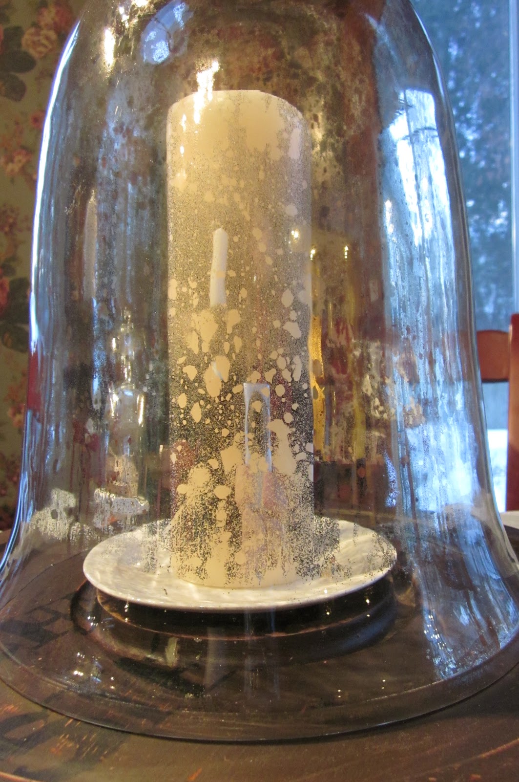 Making a DIY Glass Cloche