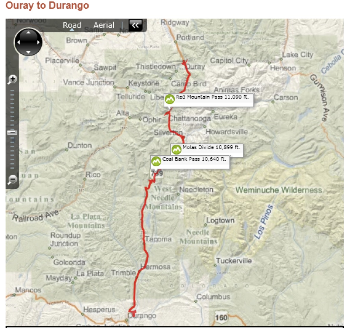 Eklunds Ride the Rockies